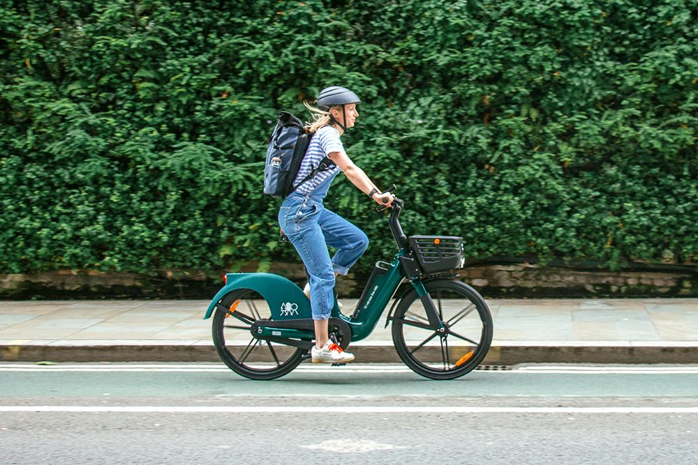 eBike adult 1-1 cycle skills on a Human Forest eBike - Islington ...