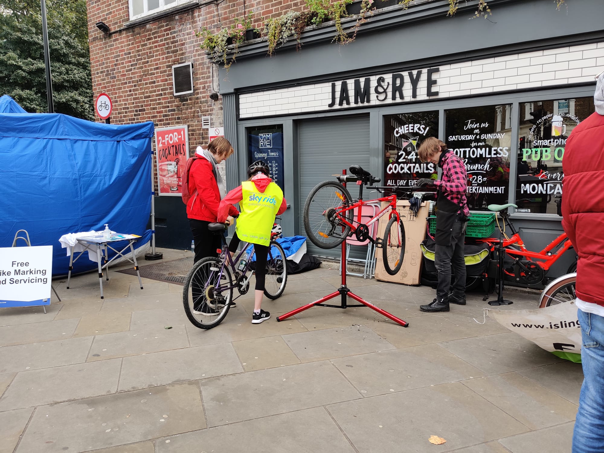July 2023 - Islington Bikeability and cycle skills