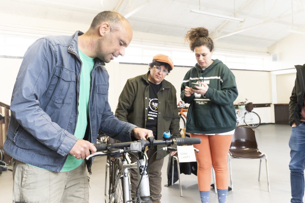 Cycle maintenance classes - Islington Bikeability and cycle skills