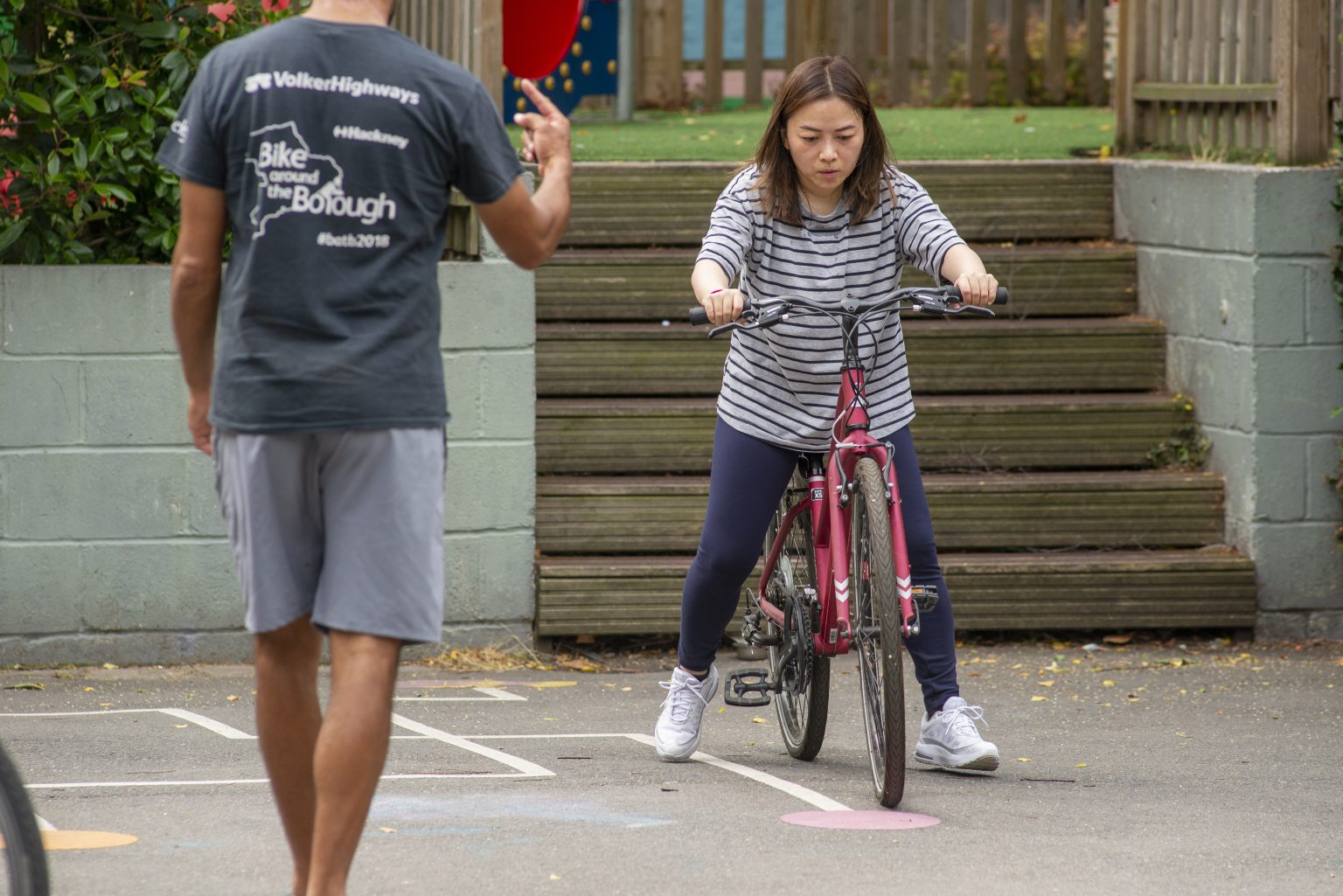 Adult Learn to Ride - Islington Bikeability and cycle skills