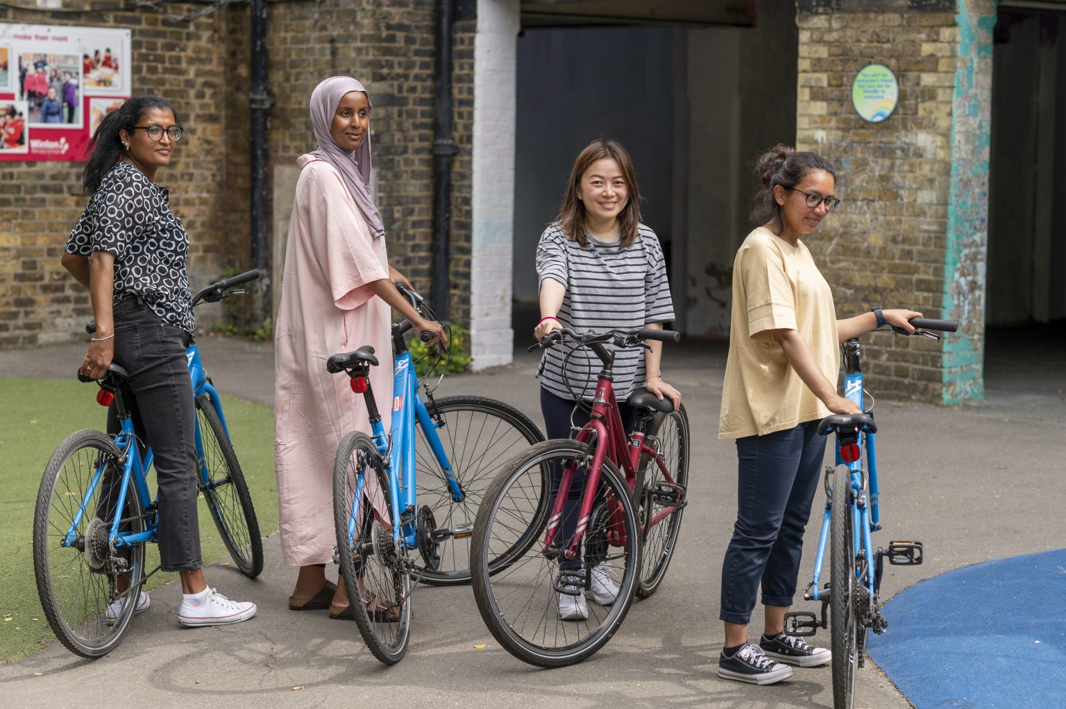 Adult Learn to Ride - Islington Bikeability and cycle skills